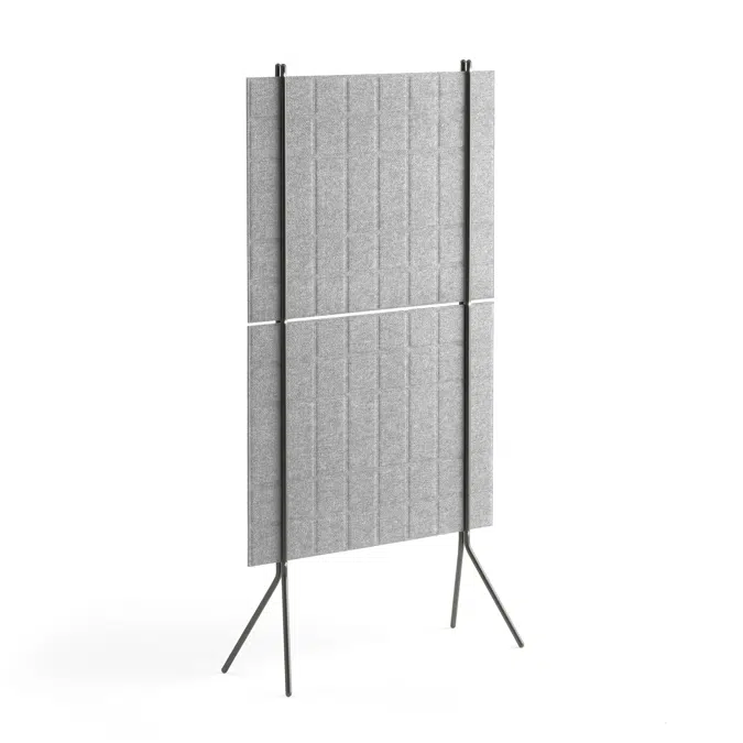 BIM objects - Free download! Floor screen SPLIT 800x1500mm | BIMobject