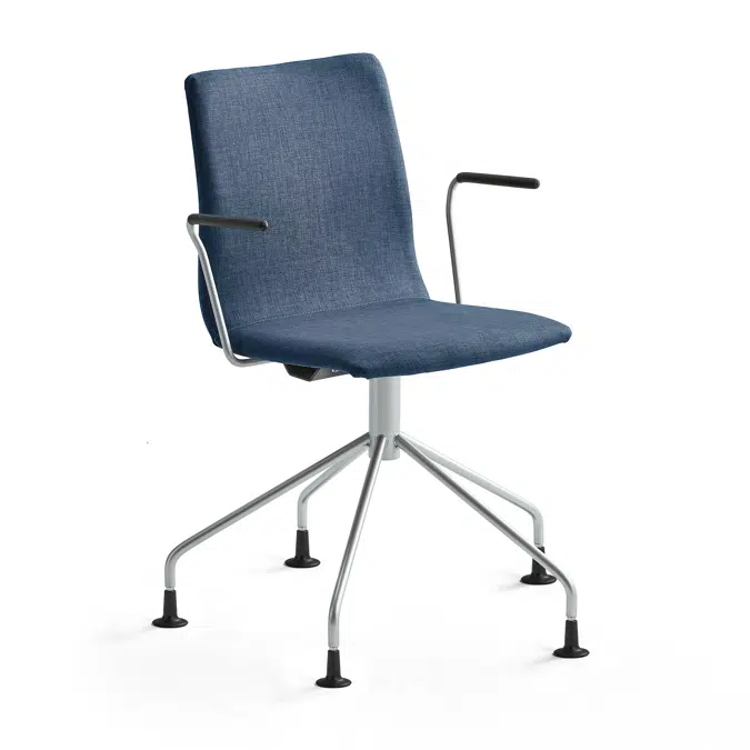 BIM objects - Free download! Conference chair OTTAWA with spider legs ...