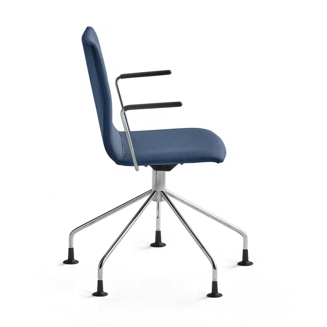 BIM objects - Free download! Conference chair OTTAWA with spider legs ...
