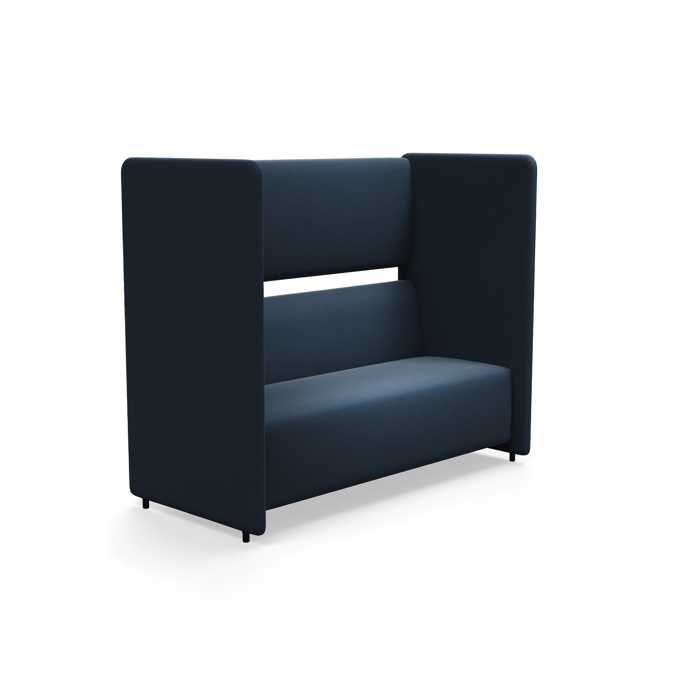 BIM objects - Free download! Sofa CLEAR SOUND 3-seater | BIMobject