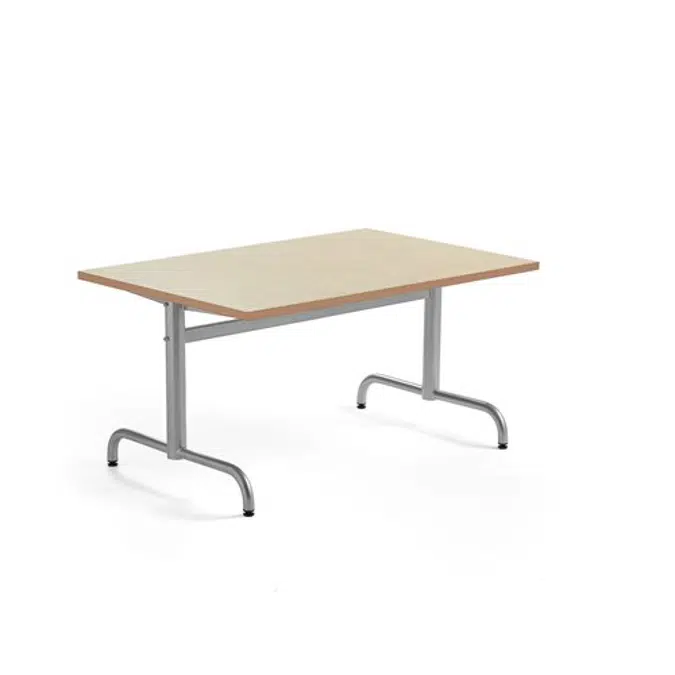 Objetos BIM - ¡Descarga gratis! Table PLURAL 1200x800x600 | BIMobject