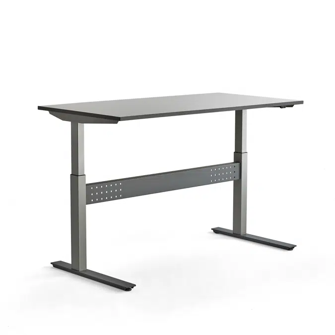 BIM objects - Free download! Height adjustable workbench VERVE 1600x800mm | BIMobject