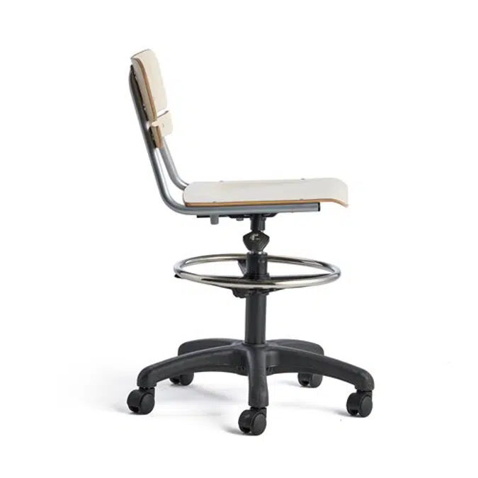 BIM objects - Free download! Chair LEGERE Wheelbase | BIMobject