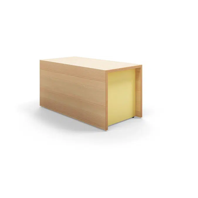 BIM objects - Free download! Scene module TOGHETER 800x400x400mm ...