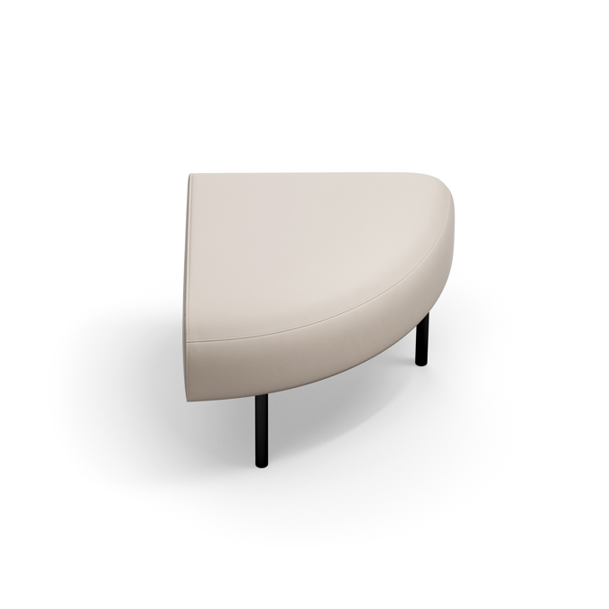 BIM objects - Free download! Modular sofa VARIETY rounded corner ...