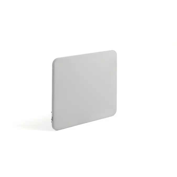 BIM objects - Free download! Desk screen FOCUS 800x650x30mm | BIMobject