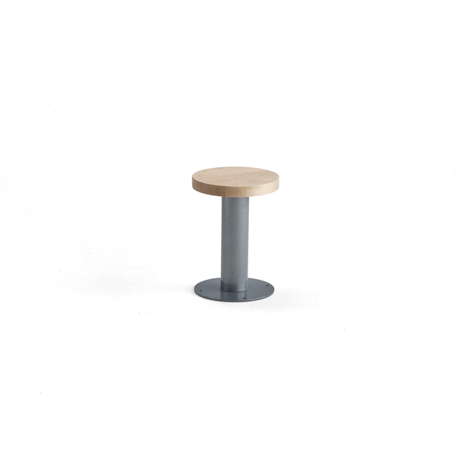 BIM objects - Free download! Canteen stool UNITE 315mm | BIMobject