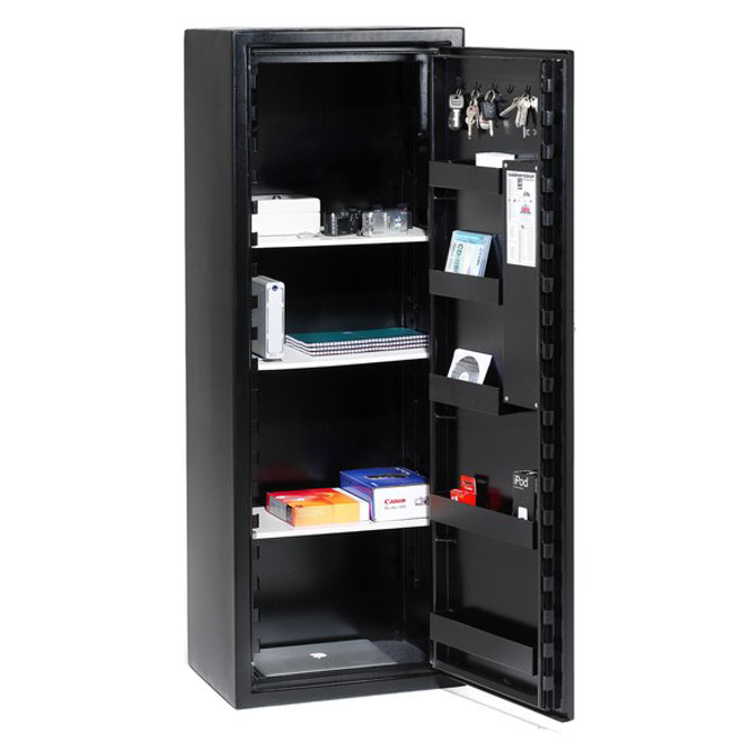 BIM objects - Free download! Security cabinet CONTAIN 1500x550x400mm ...