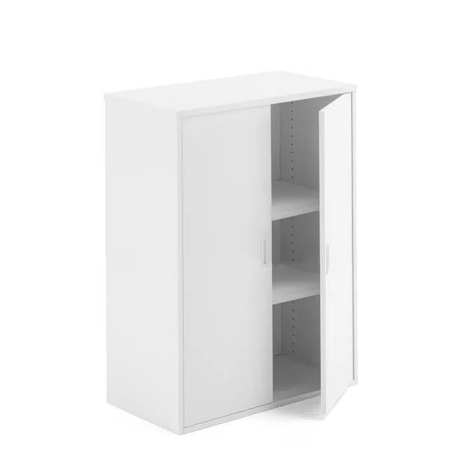 BIM objects - Free download! Office storage cabinet MODULUS ...