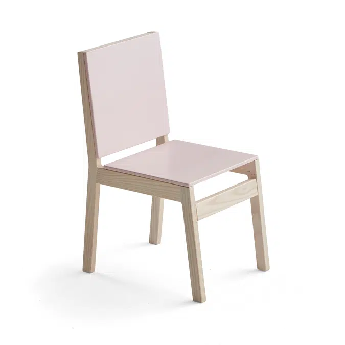 BIM objects - Free download! Children´s chair WILMA 300mm | BIMobject