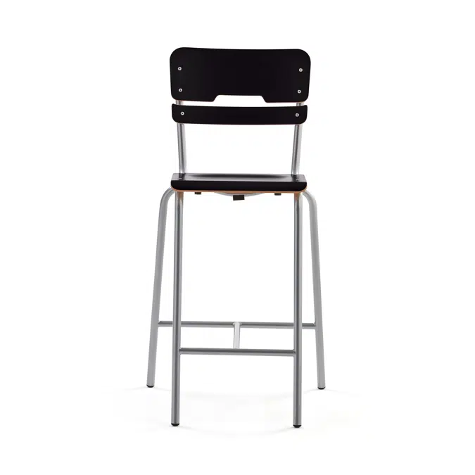 BIM objects - Free download! Classroom chair SCIENTIA 650mm | BIMobject