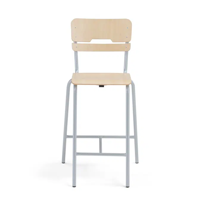 BIM objects - Free download! Classroom chair SCIENTIA 650mm | BIMobject