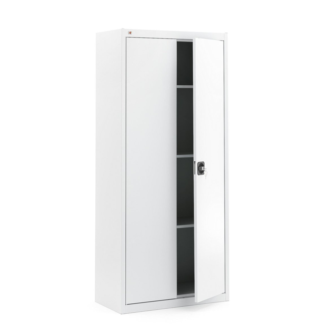 BIM objects - Free download! Metal storage cabinet SCALE 1800x800x400mm ...