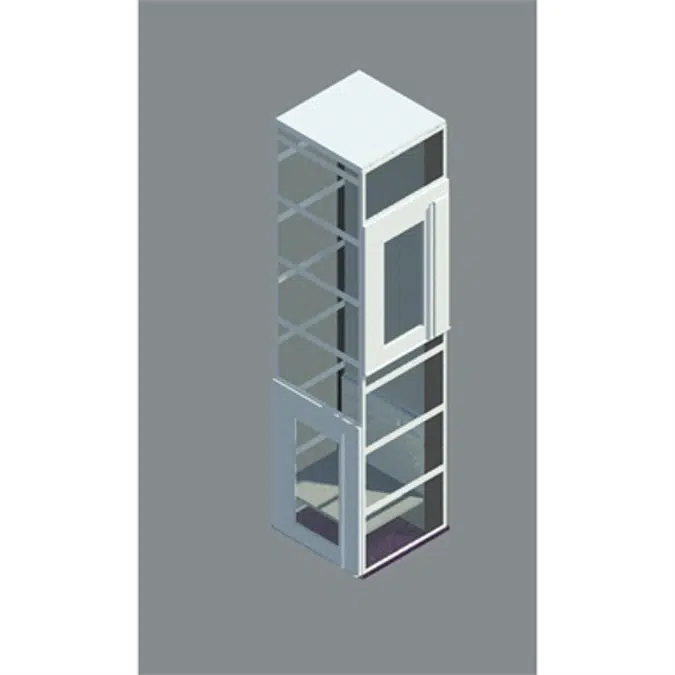 BIM objects - Free download! CIBES A5000 Fullfront - Adjacent | BIMobject