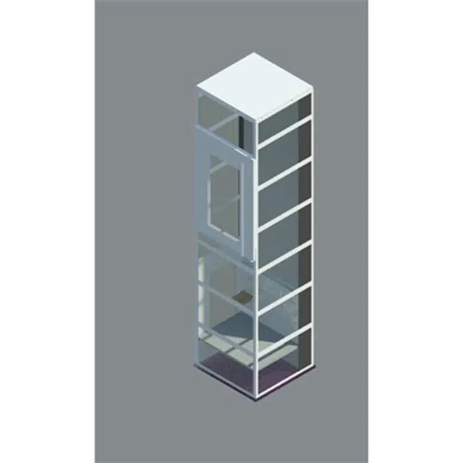 BIM objects - Free download! CIBES A5000 Fullfront - Adjacent | BIMobject