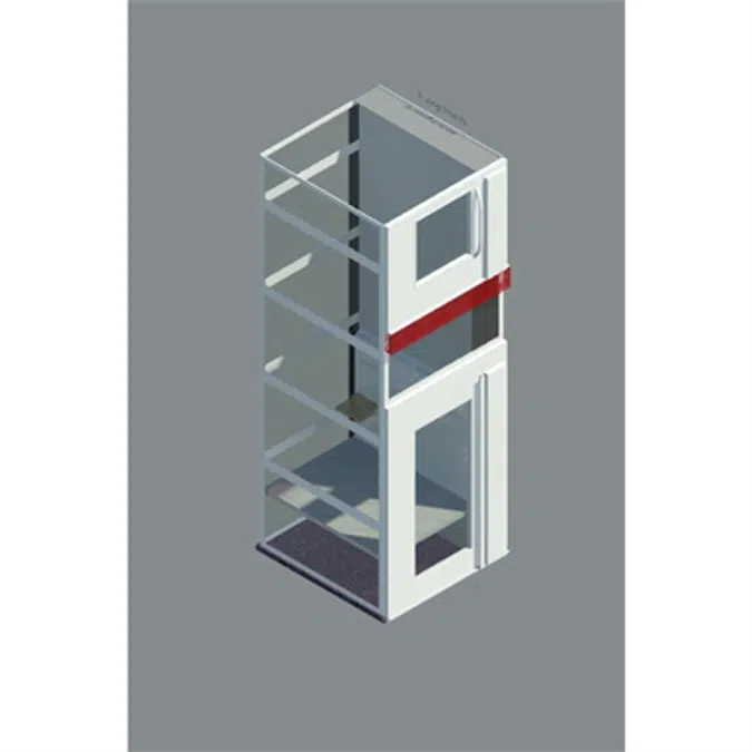 BIM objects - Free download! CIBES A5000 Half front - Single-entry | BIMobject