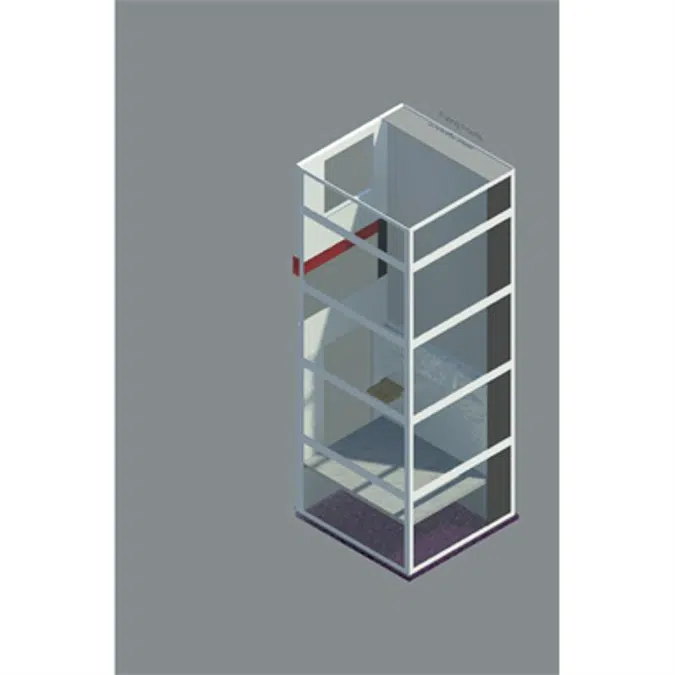 BIM objects - Free download! CIBES A5000 Half front - Single-entry | BIMobject