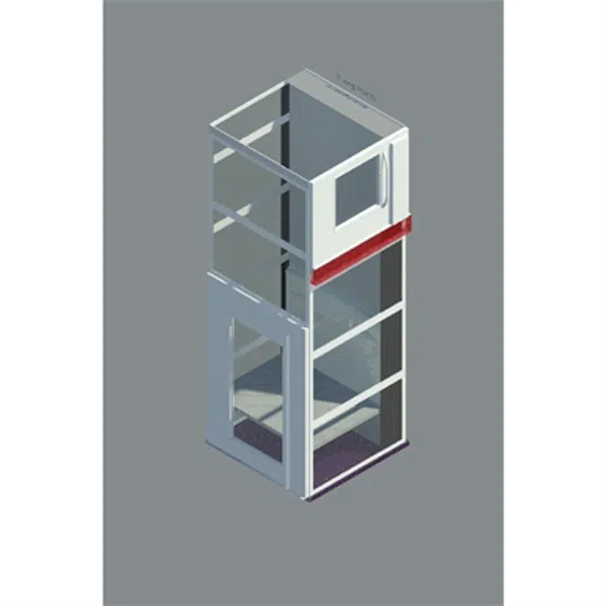 BIM objects - Free download! CIBES A5000 Half front - Adjacent | BIMobject