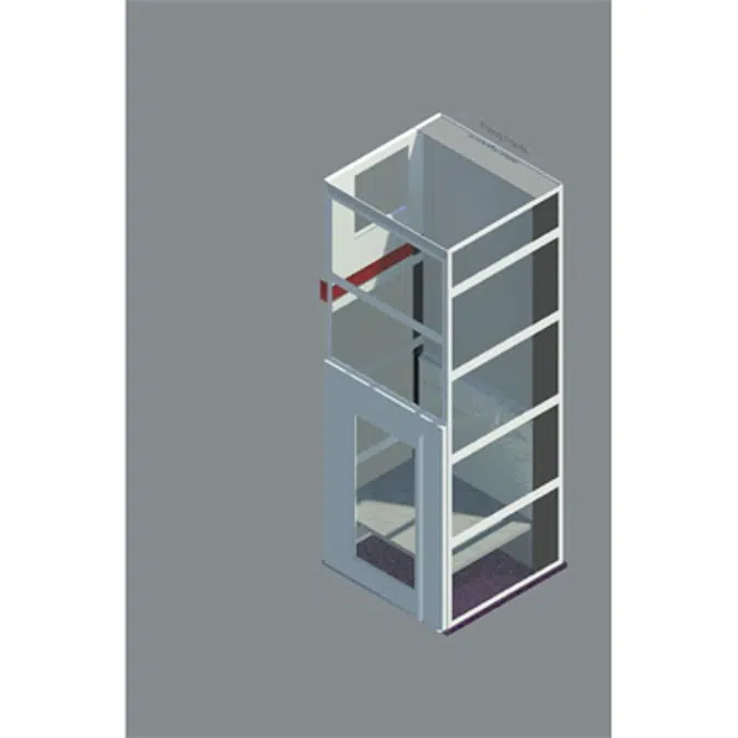 BIM objects - Free download! CIBES A5000 Half front - Adjacent | BIMobject