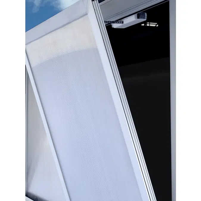 BIM objects - Free download! ACK4 RWA Chain actuator - force 300N ...