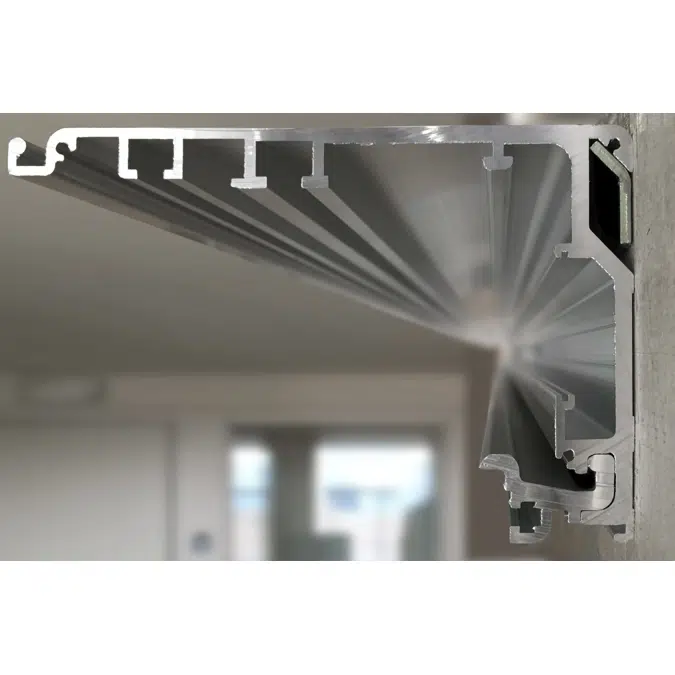 BIM objects - Free download! K280 Pedestrian sliding door automation ...