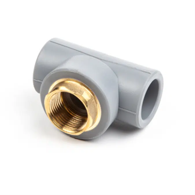 BIM objects - Free download! ABN//INSTAL CT FASER Metal-casing Tee ...