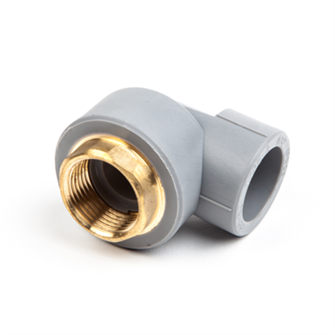 BIM objects - Free download! ABN//INSTAL CT FASER Metal-casing Elbow ...