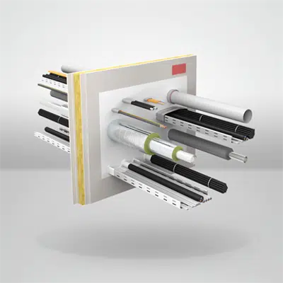 BIM objects - Free download! PYRO-SAFE® Universal-ONE - DIN 4102-9 ...