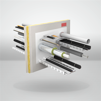 BIM objects - Free download! PYRO-SAFE® Novasit COMBI 90 - DIN 4102-9 ...