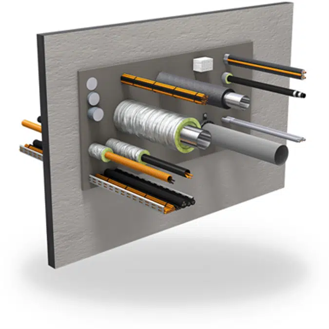 BIM objects - Free download! PYRO-SAFE® Novasit COMBI 90 - DIN 4102-9 ...