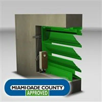 BIM 对象 - 免费下载！ 门 - 百叶窗 | BIMobject