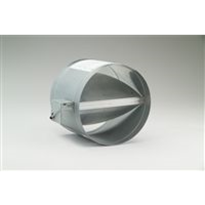 BIM objects - Free download! VFBD25 ValueFlo Round Balancing Damper ...