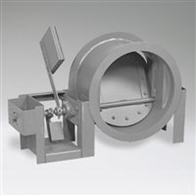 Objets BIM - Téléchargement gratuit ! Ruskin PDR92 Pressure Relief ...