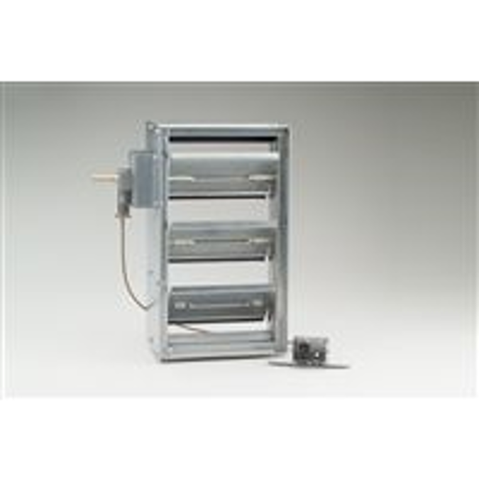 Objetos BIM - ¡Descarga gratis! ZCD36 Multiple Blade Cable Drive ...