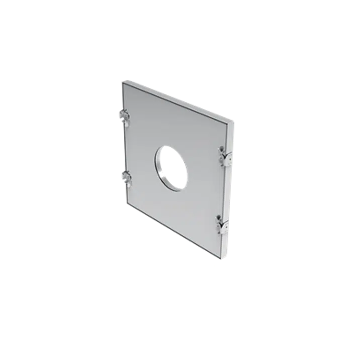 BIM objects - Free download! ADCW22 SMACNA Cam Access Door | BIMobject