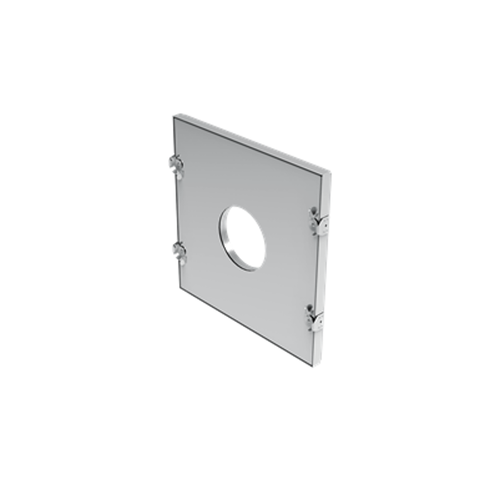 BIM objects - Free download! ADCW22 SMACNA Cam Access Door | BIMobject