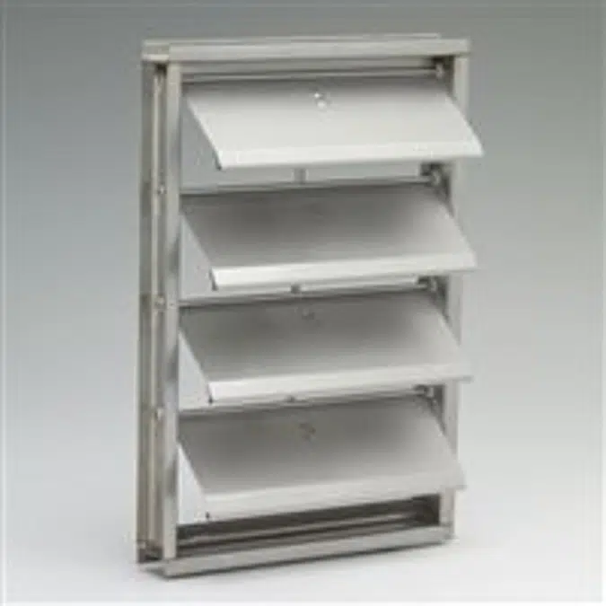 BIM objects - Free download! S2SS Stainless Steel Commercial Backdraft ...