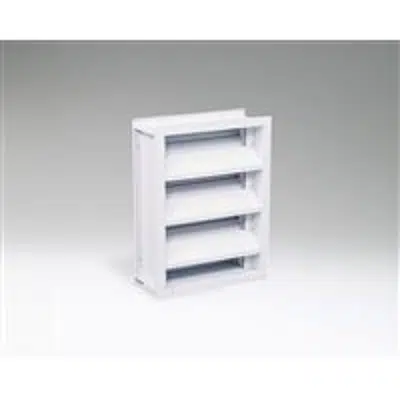 BIM objects - Free download! 3ds Max Doors - Louvers | BIMobject