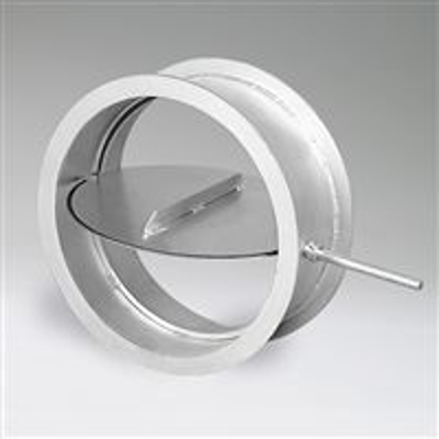 BIM objects - Free download! Ruskin CBS92 Industrial Backdraft Damper ...