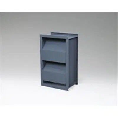 BIM objects - Free download! louver door | BIMobject