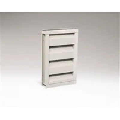 BIM objects - Free download! louver windows | BIMobject