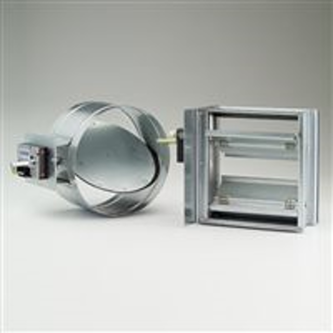 BIM objects - Free download! ZCD-VAV Zone Control Products | BIMobject