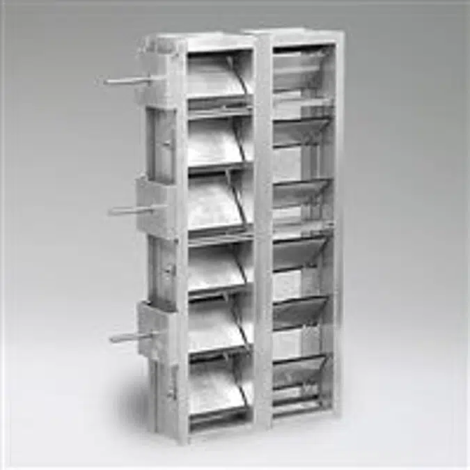 BIM objects - Free download! ZMD60 Zone Mixing Damper | BIMobject