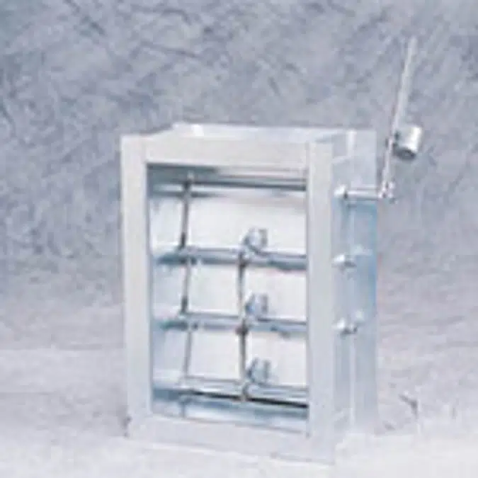 Objetos BIM - ¡Descarga gratis! Ruskin CBS7 Industrial Counterbalanced ...