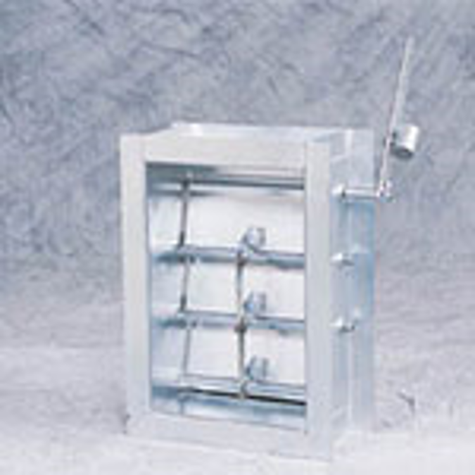 BIM objects - Free download! Ruskin CBS7 Industrial Counterbalanced ...