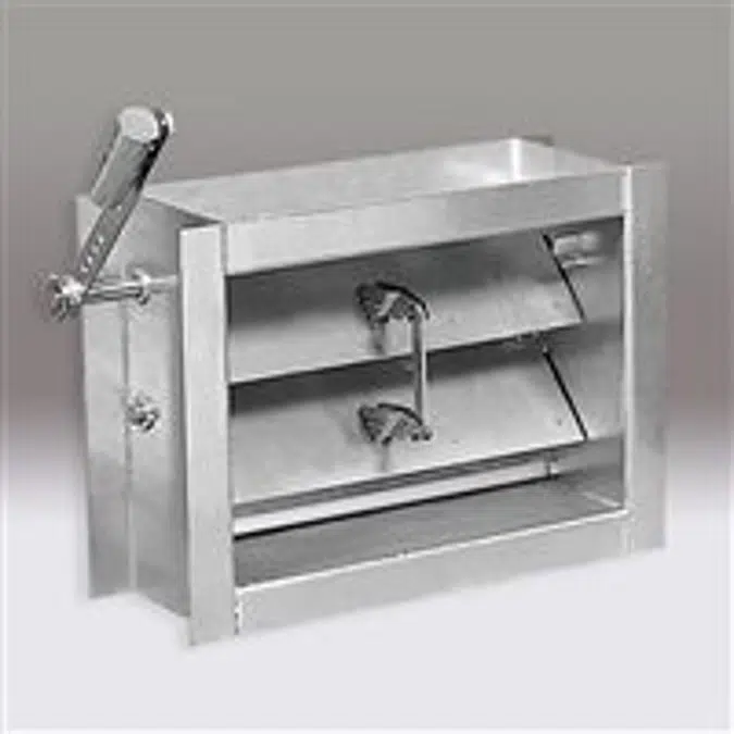 Objetos BIM - ¡Descarga gratis! Ruskin CBS8 Industrial Counterbalanced ...