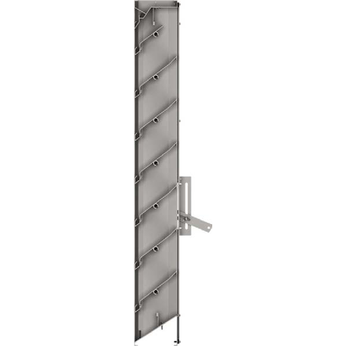 BIM objects - Free download! Ruskin Drainable Adjustable Warehouse ...