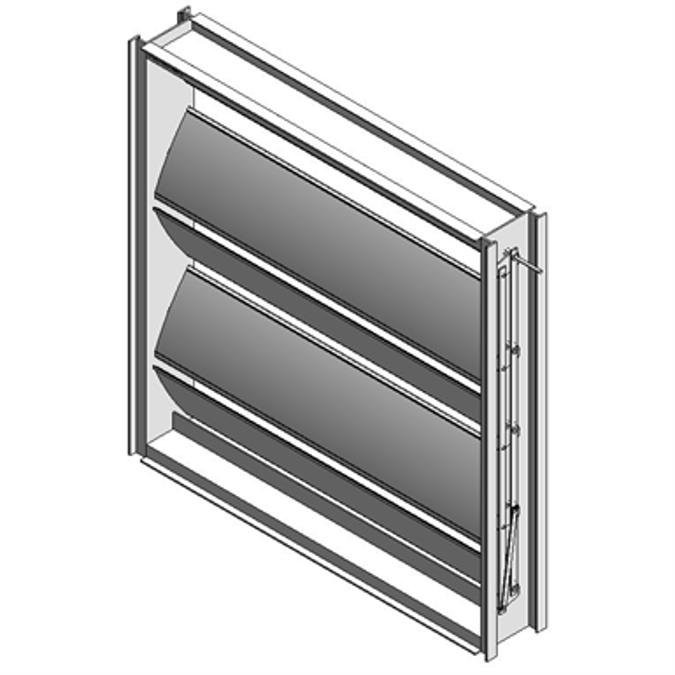 BIM objects - Free download! CD50 Damper | BIMobject