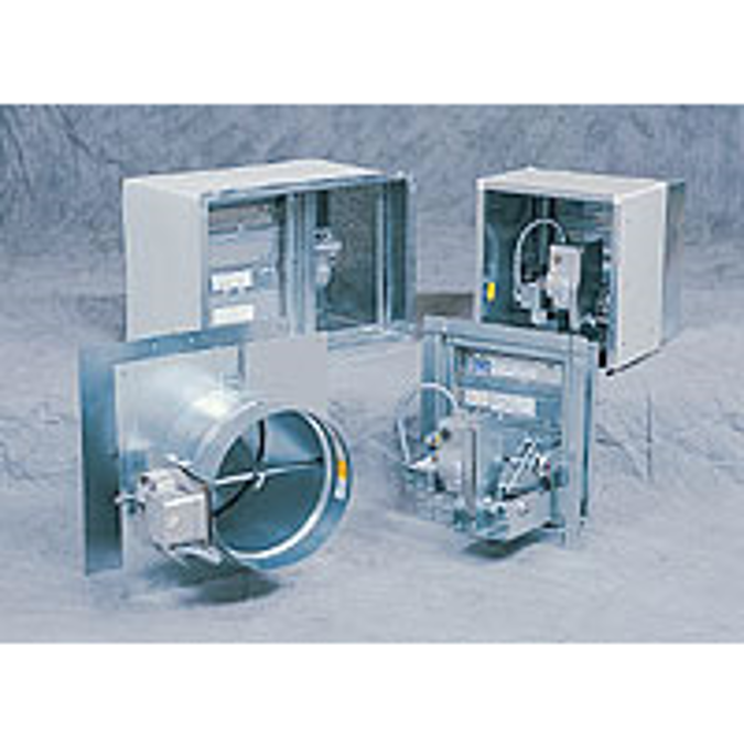 BIM objects - Free download! FSD60-3M UL Classified 3 hr. Class I ...