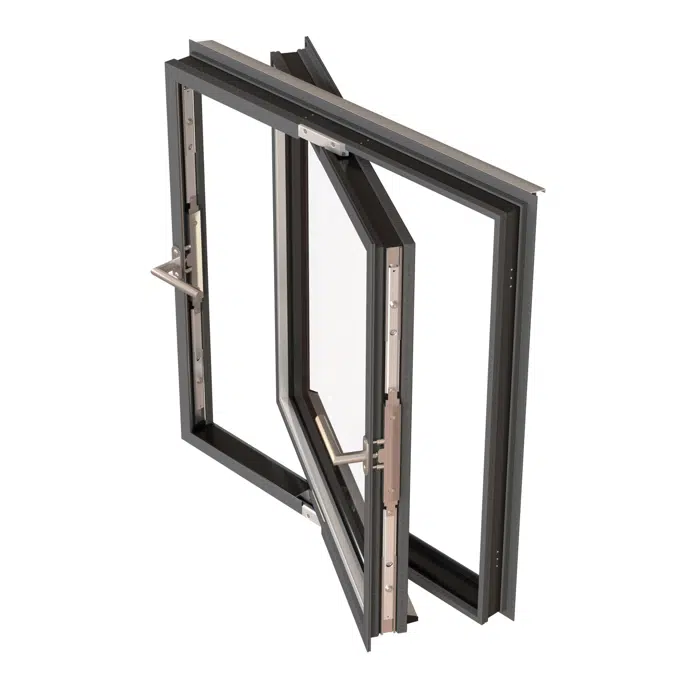 Objetos BIM - ¡Descarga gratis! Jansen Janisol Arte 2.0 vertical pivot ...